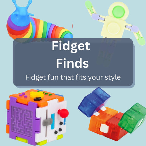Fidget & Flo | Sensory & Fidget Toys for Autism & ADHD UK